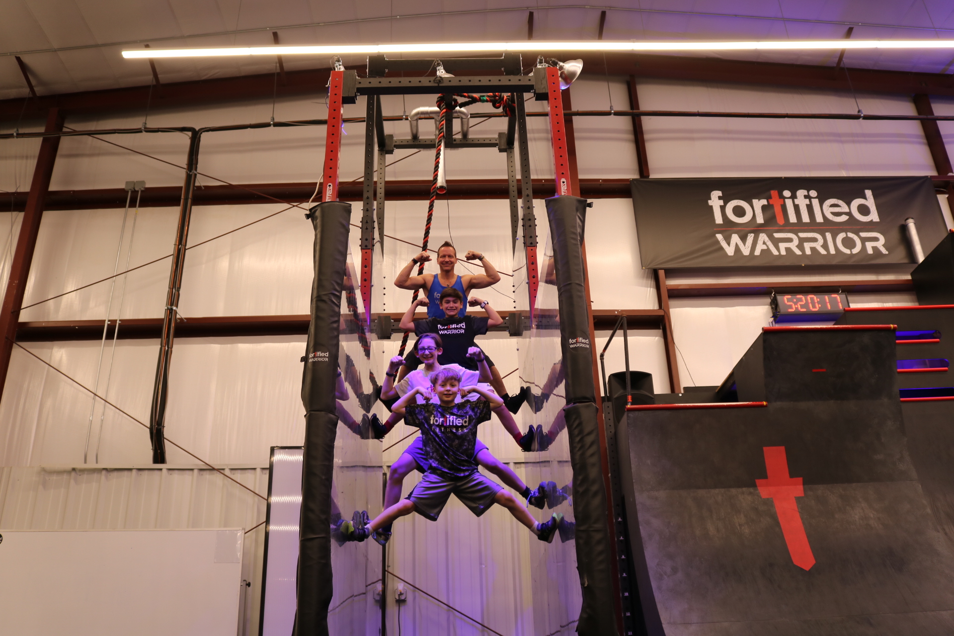 Ninja Open Gym - Fortified Fitness