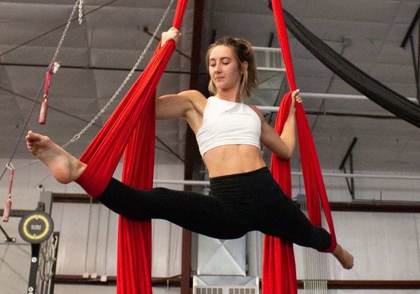 Aerial Silks - Fortified Fitness